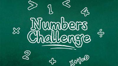 Numbers Challenge | Kid's Games Online | Estante