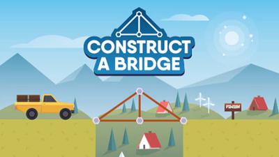 Construct A Bridge | Kid's Games Online | Estante