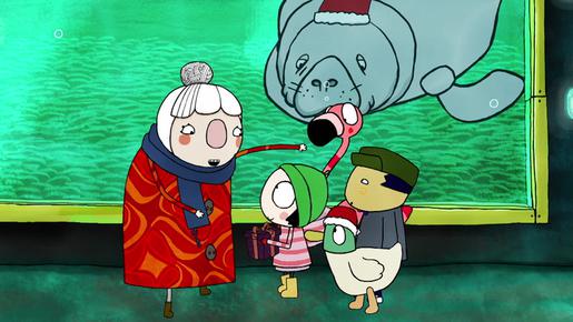 Episodio 11 ― El rastro del manatí en la nieve